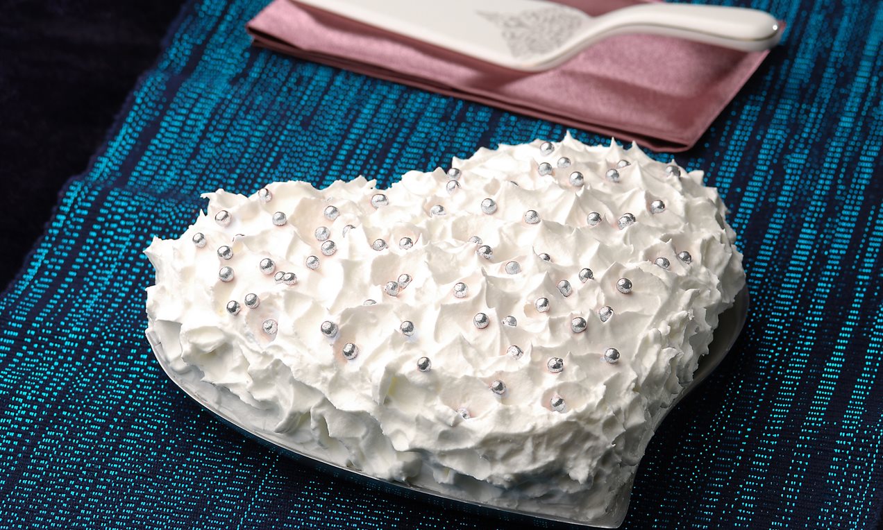 İncili Kalp Pasta Tarifi | Dr. Oetker