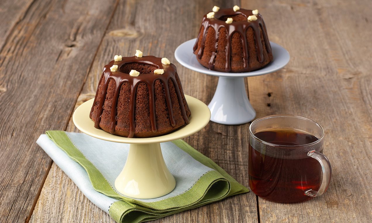 Çikolatalı Mini Kekler Tarifi | Dr. Oetker