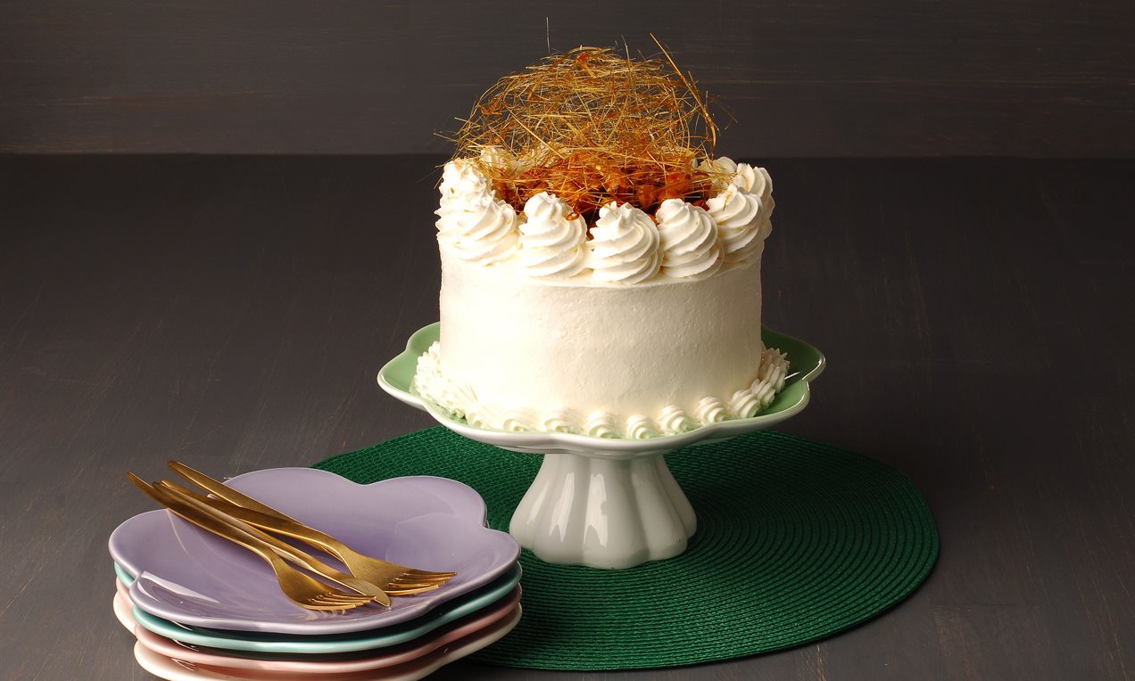 Krokanlı Fındıklı Pasta Tarifi | Dr. Oetker