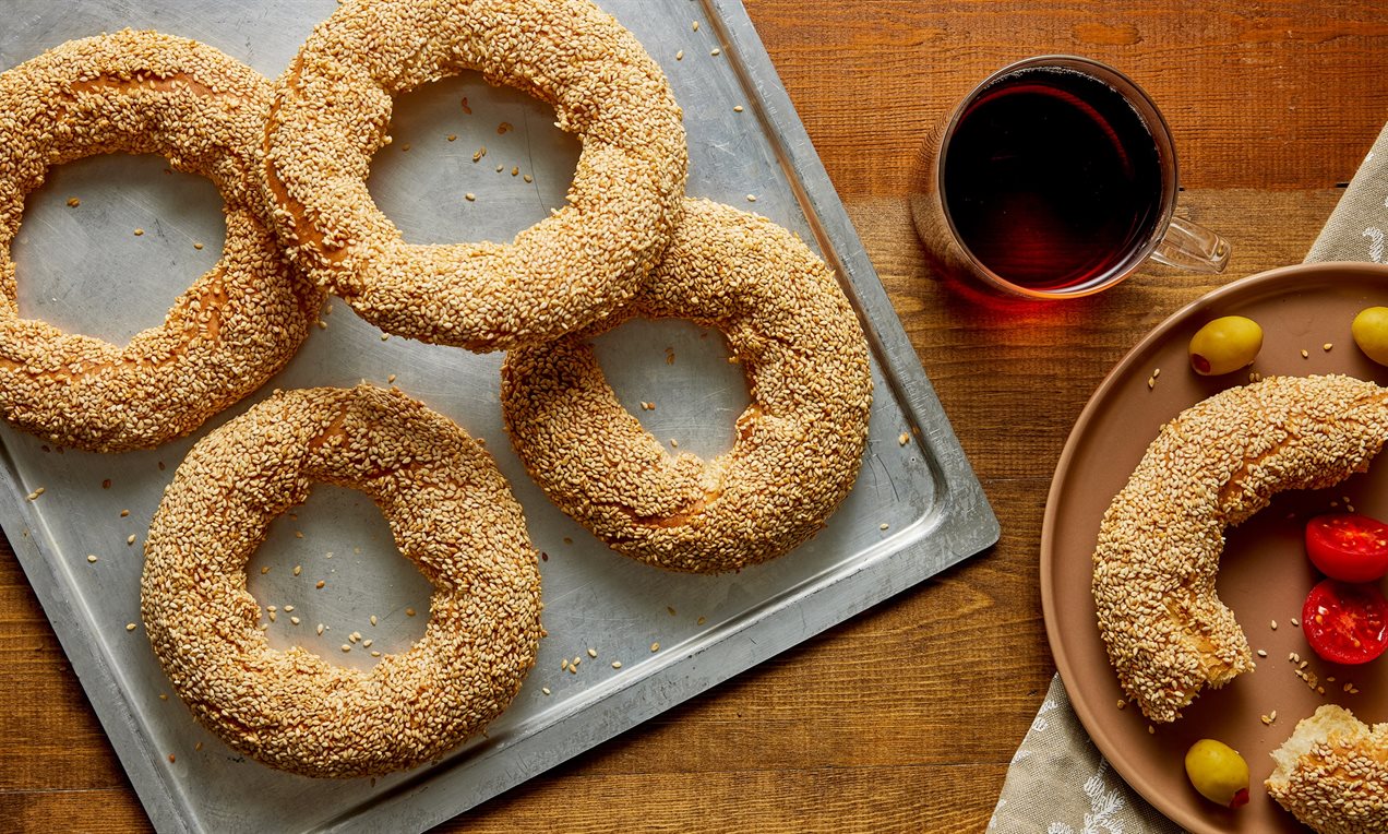 Sütlü Simit Tarifi | Dr. Oetker