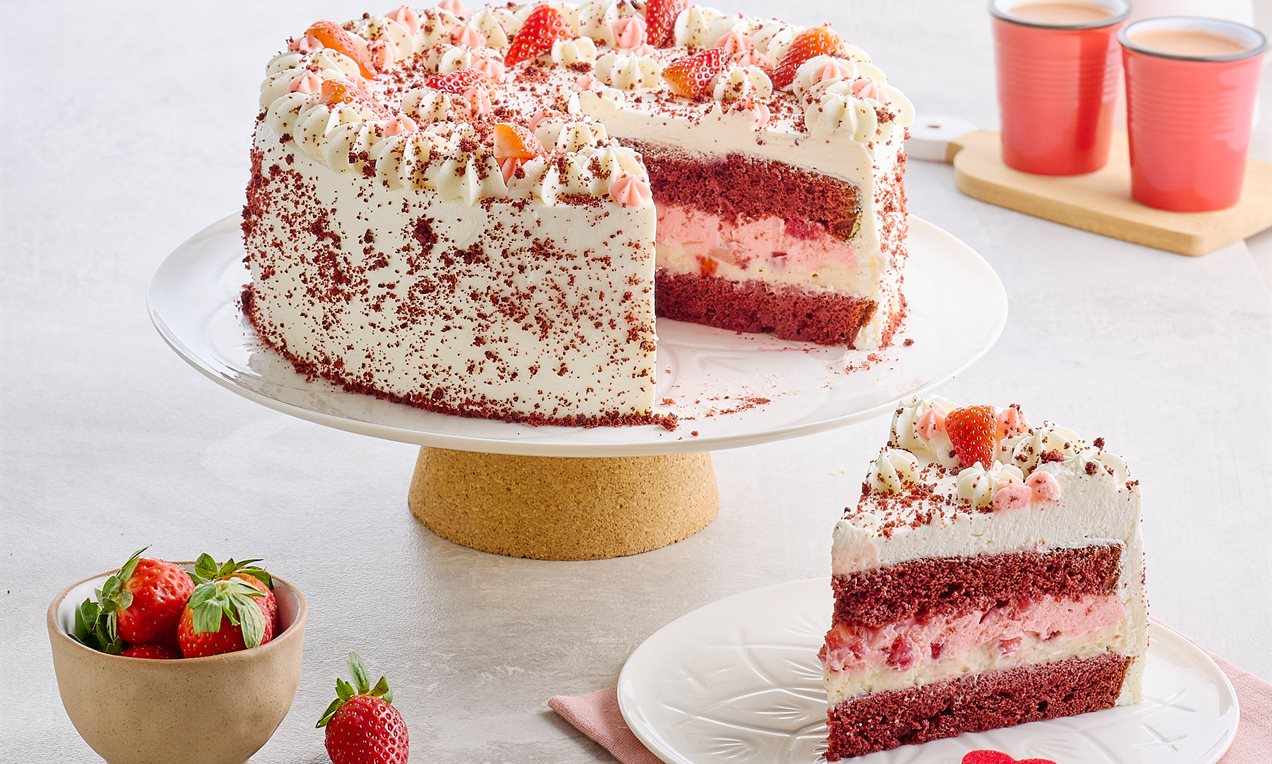 Red Velvet Sevgililer Günü Pastası Tarifi | Dr. Oetker