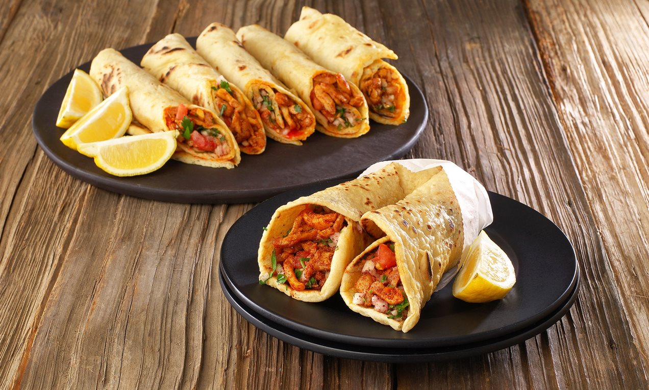 Tavuklu Tantuni Tarifi | Dr. Oetker