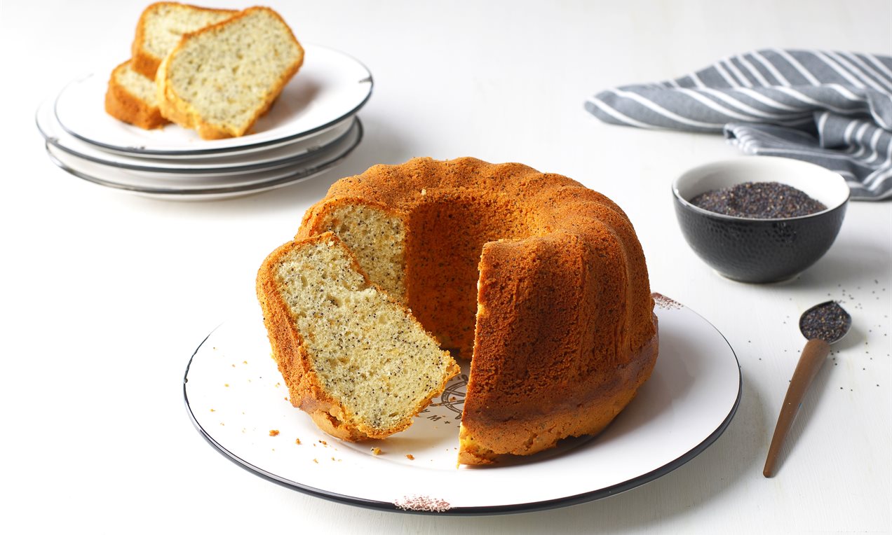 Haşhaşlı Kek Tarifi | Dr. Oetker