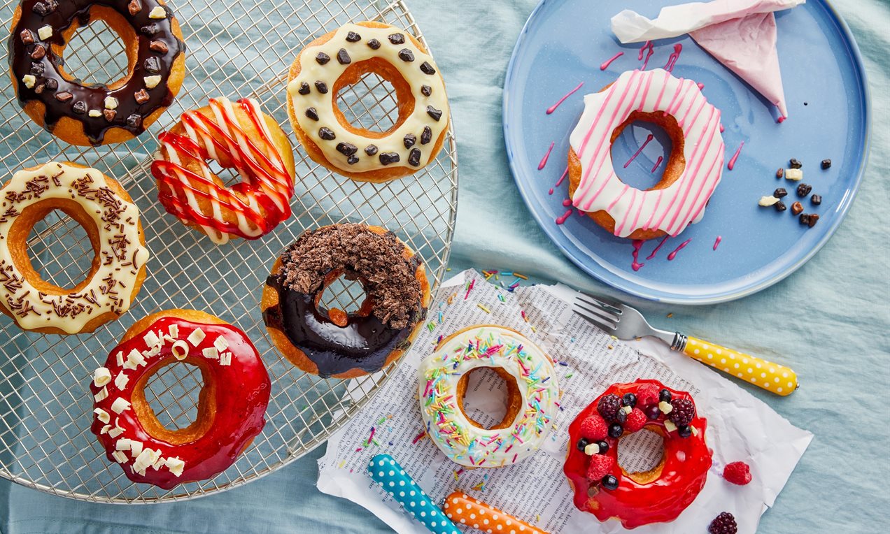 Donut Tarifi | Dr. Oetker