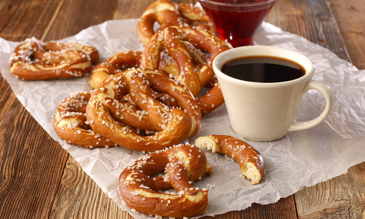 Pretzel (Brezel) Tarifi | Dr. Oetker