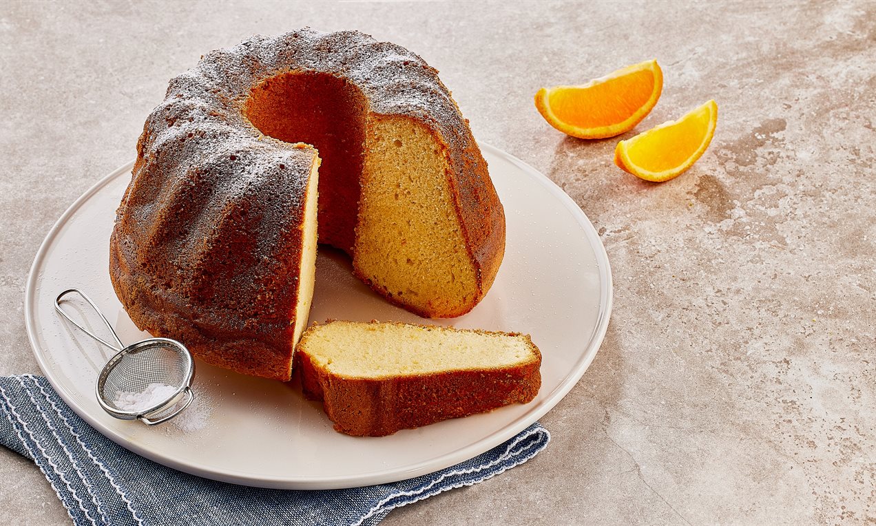 Sade Kek Tarifi | Dr. Oetker