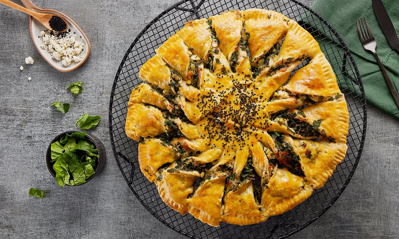 Ispanaklı Çörek Tarifi | Dr. Oetker