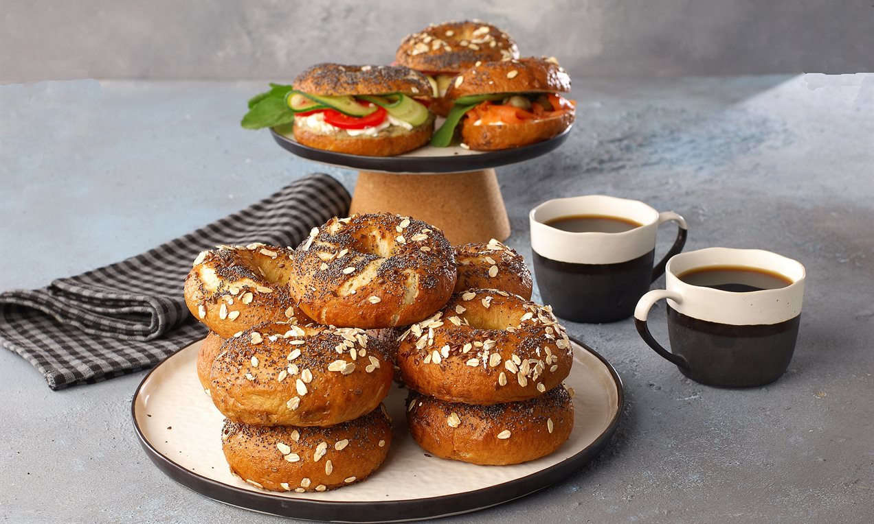 Bagel Tarifi | Dr. Oetker