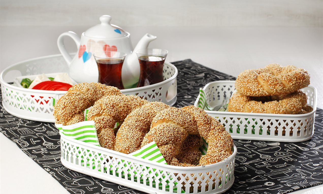 Pekmezli Simit Tarifi | Dr. Oetker