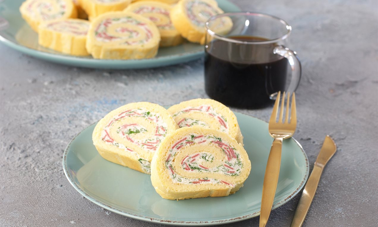 Jambonlu Rulo Tarifi | Dr. Oetker