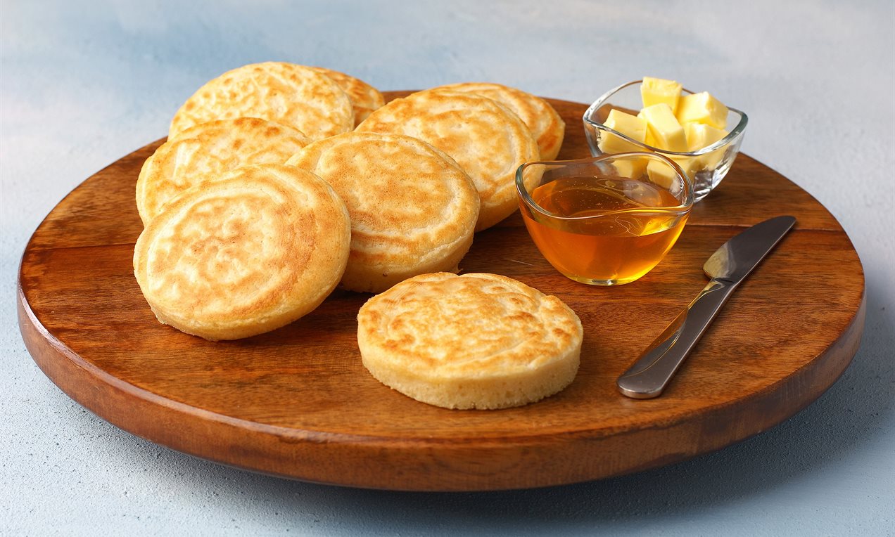 Crumpet Tarifi | Dr. Oetker