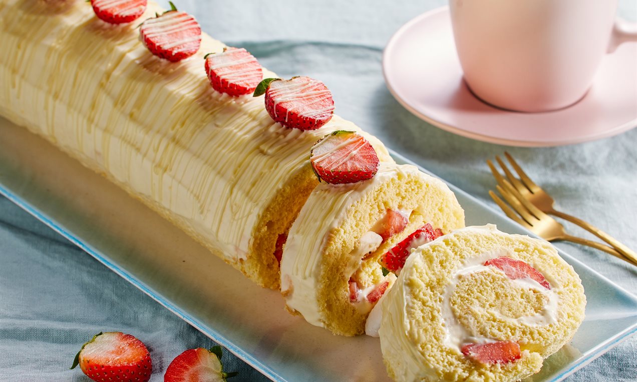 Beyaz Rulo Pasta Tarifi | Dr. Oetker