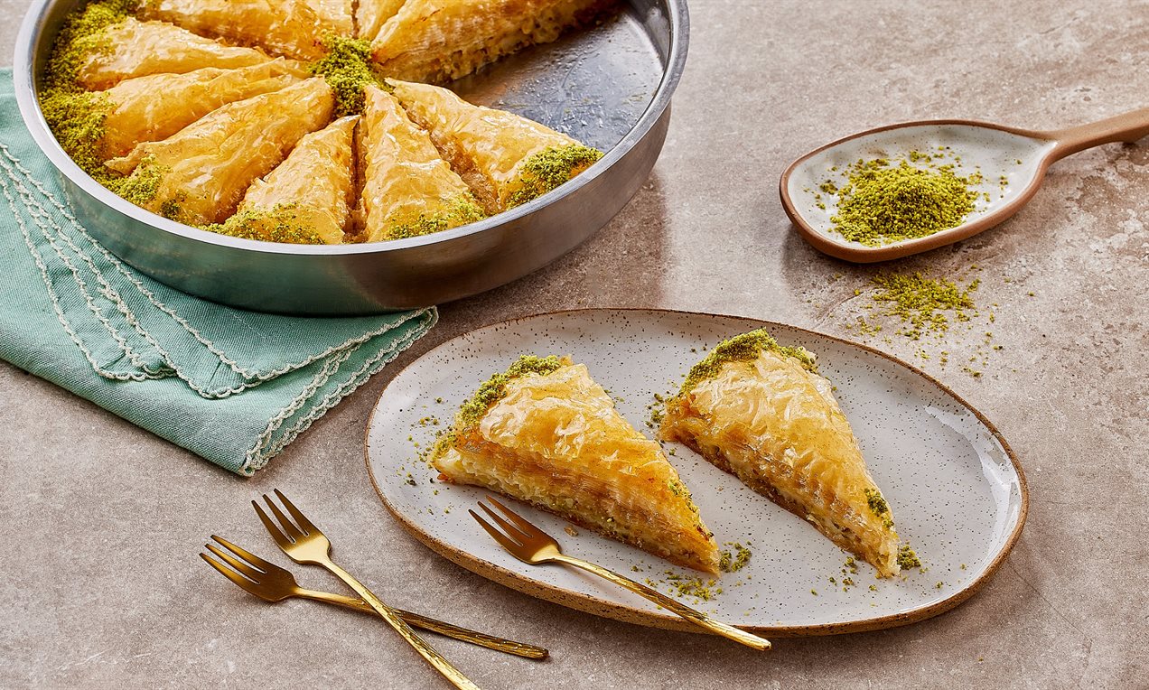 Tavukgöğsü Dolgulu Havuç Dilim Baklava Tarifi | Dr. Oetker