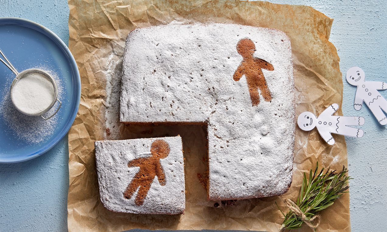 Gingerbread Kek Tarifi | Dr. Oetker