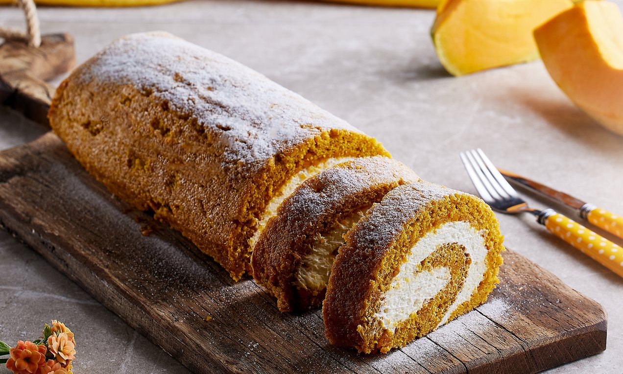 Bal Kabaklı Rulo Pasta Tarifi | Dr. Oetker