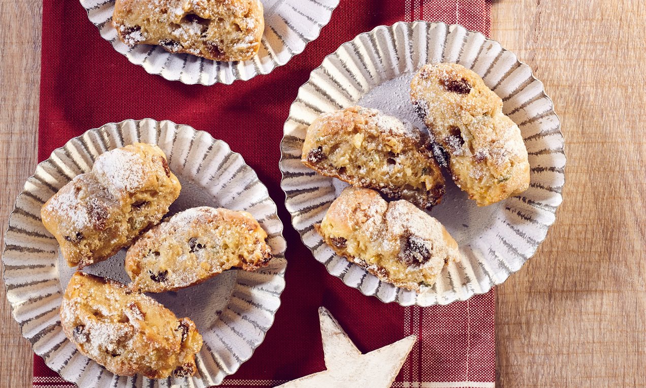 Mini Stollenler Tarifi | Dr. Oetker