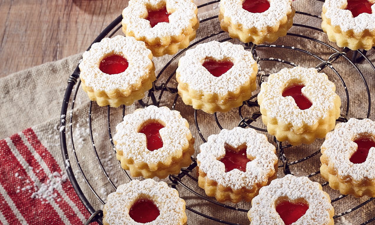 Linzer Kurabiye Tarifi | Dr. Oetker