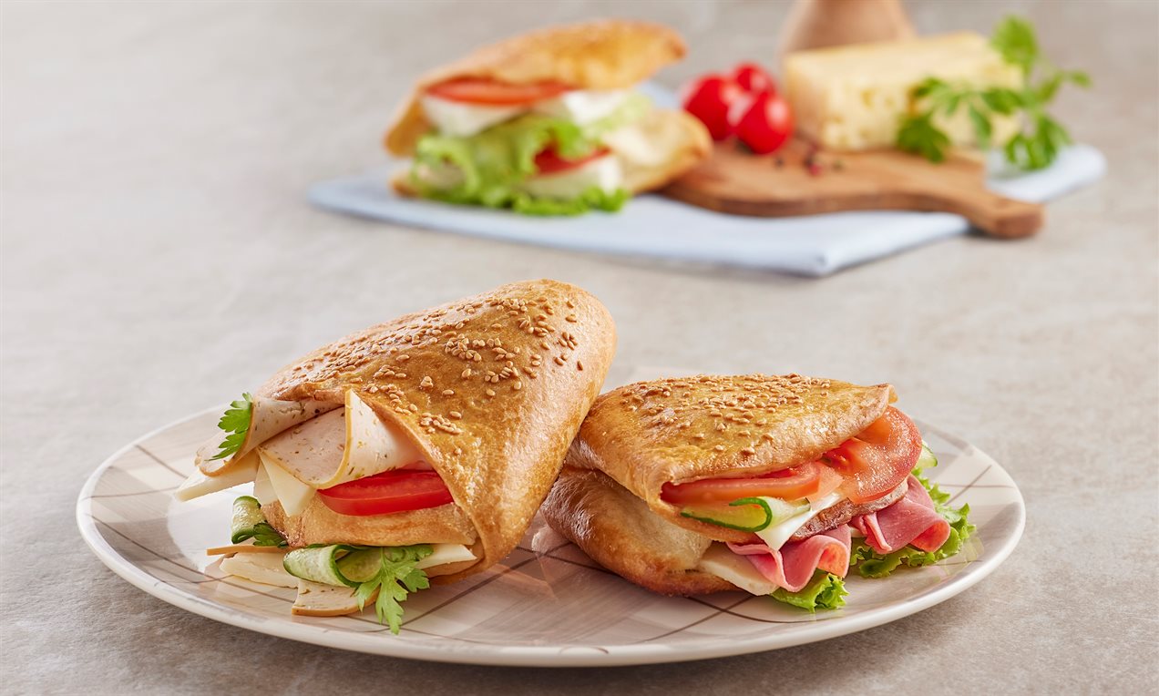 Cepli Sandviç Poğaça Tarifi | Dr. Oetker