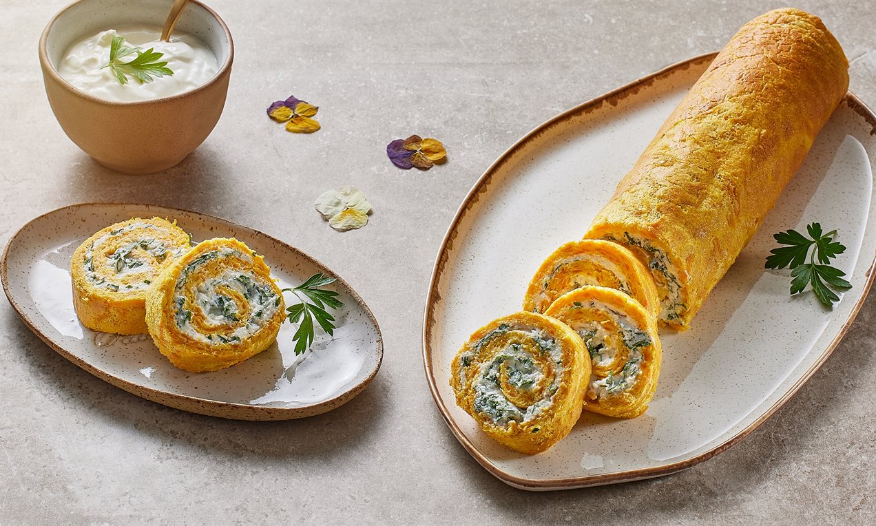 Havuçlu Tuzlu Rulo Tarifi | Dr. Oetker