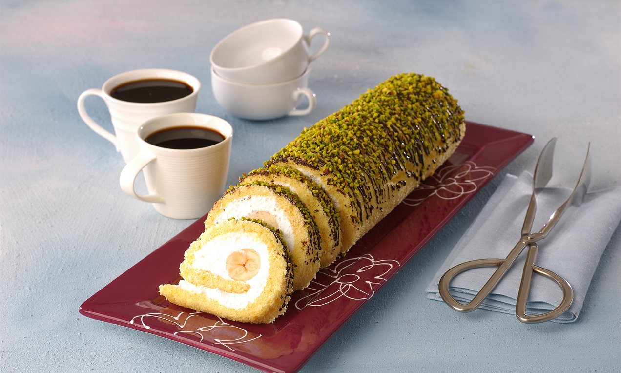 Muzlu Rulo Pasta Tarifi | Dr. Oetker