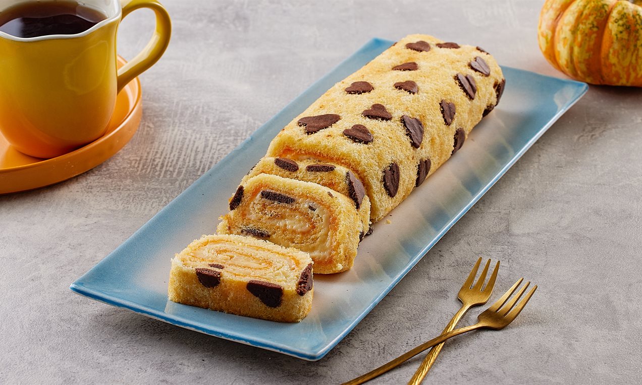 Bal Kabaklı Kalpli Rulo Pasta Tarifi | Dr. Oetker